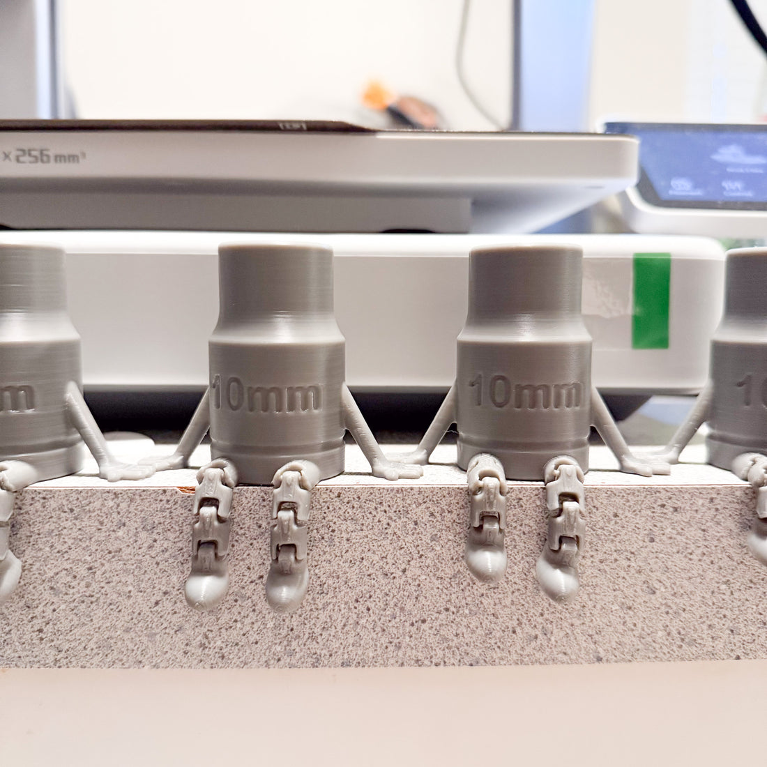 3D Printed Socket Buddy - 10mm - Articulated - Mechanic - Tools - Humo ...