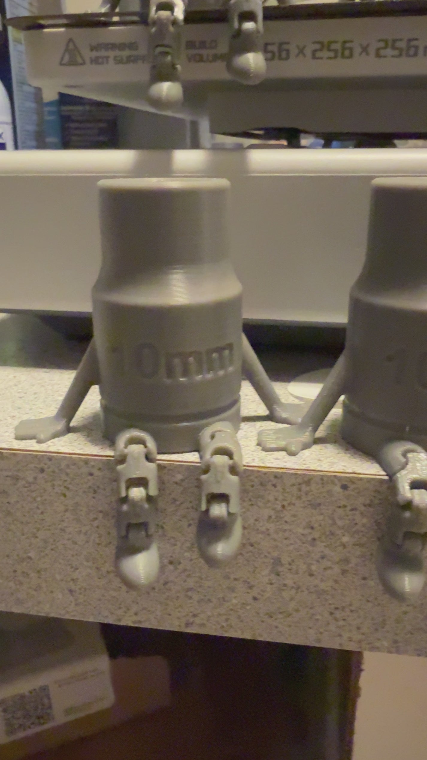 3D Printed Socket Buddy - 10mm - Articulated - Mechanic - Tools - Humo ...